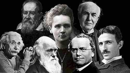 The Most Famous Physicists of All Time | Science Decor