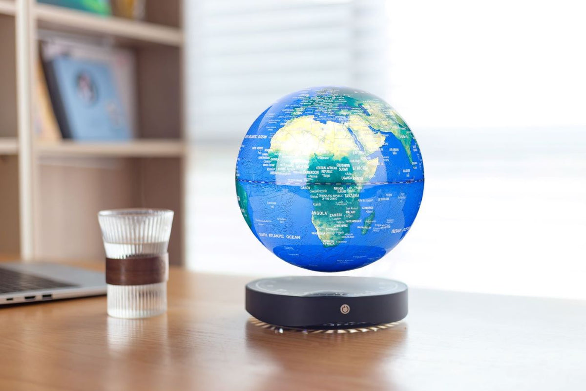 Floating Globe | Science Decor