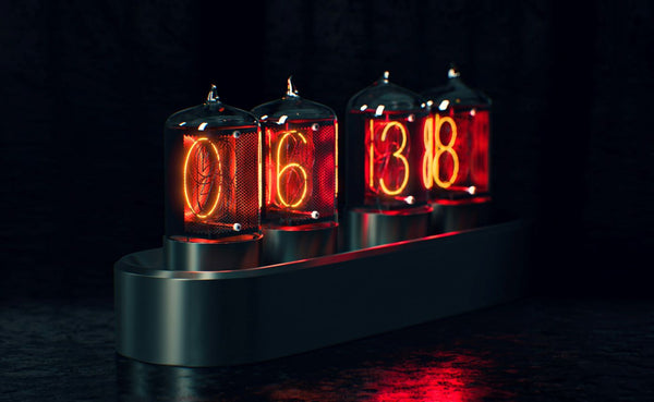 Nixie Tube Clock | Science Decor