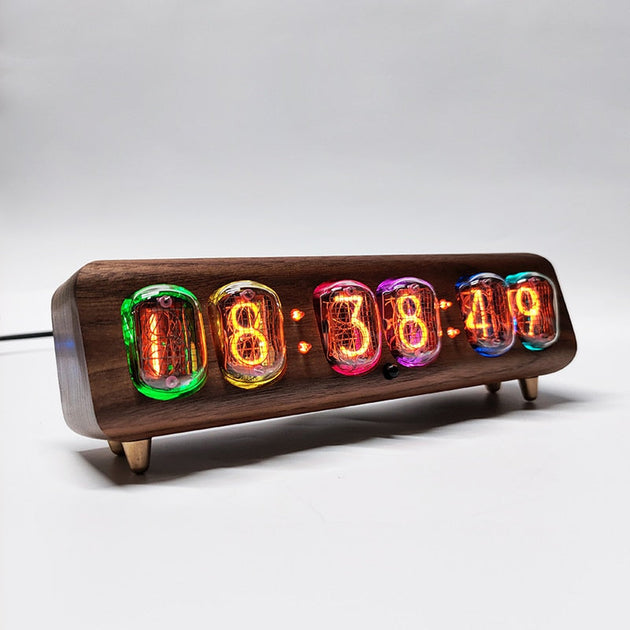 Nixie Tube Clock 6-bit IN12 Digital | Science Decor