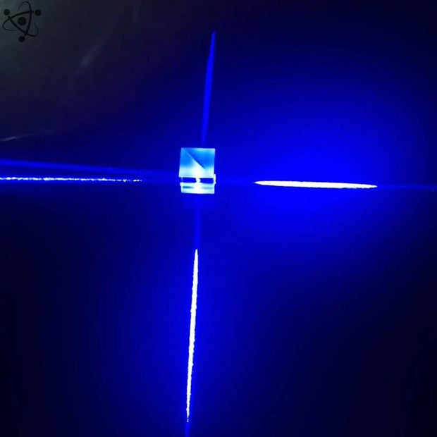 Beam Splitter Optical Cube Prism | Science Decor