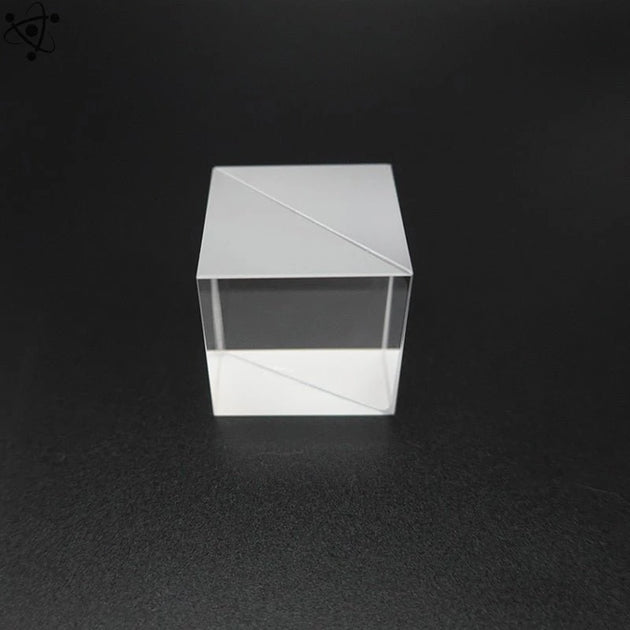 Beam Splitter Optical Cube Prism | Science Decor