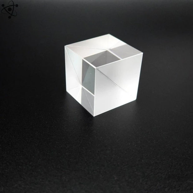 Beam Splitter Optical Cube Prism | Science Decor