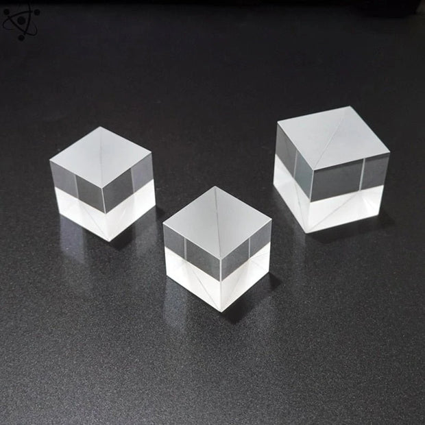 Beam Splitter Optical Cube Prism | Science Decor