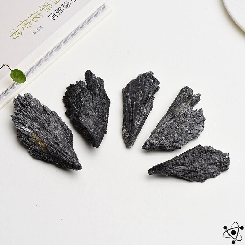 Black Tourmaline Shards | Science Decor