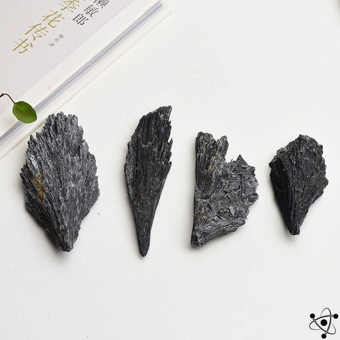 Black Tourmaline Shards | Science Decor