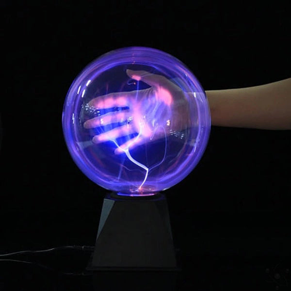 Blue Plasma Lamp | Science Decor