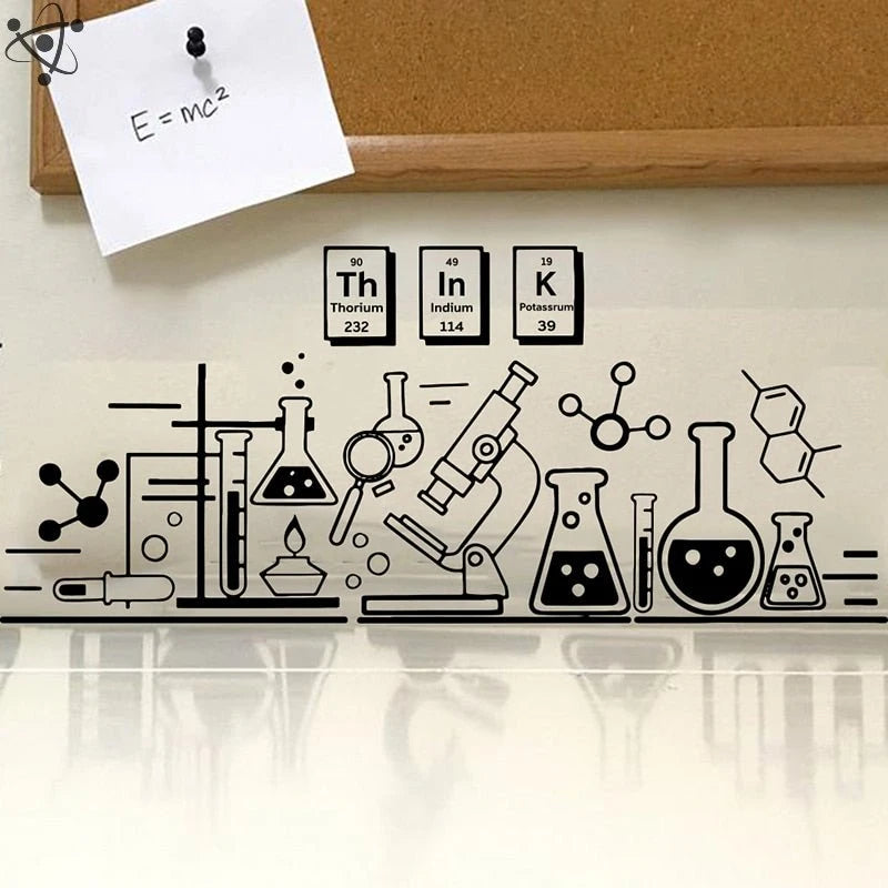 Chemistry Wall Sticker | Science Decor