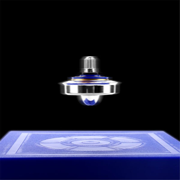Magnetic Spinning Top | Science Decor