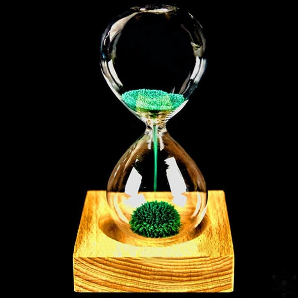 Magnetic Hourglass Science Decor