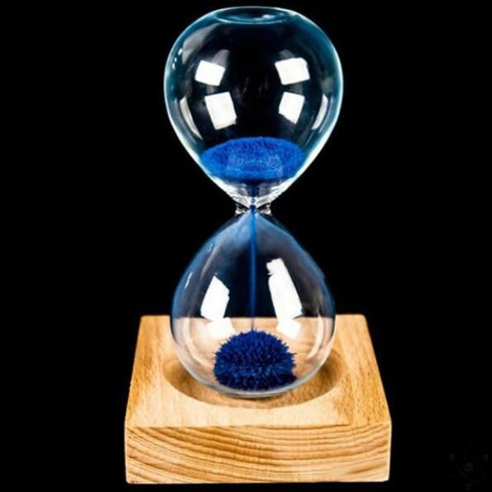 Magnetic Hourglass | Science Decor