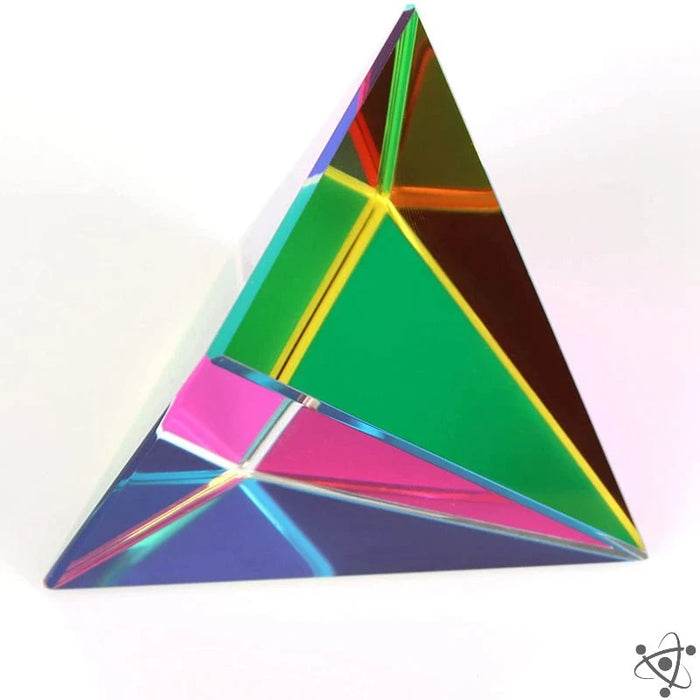 Colorful Pyramid Prism | Science Decor