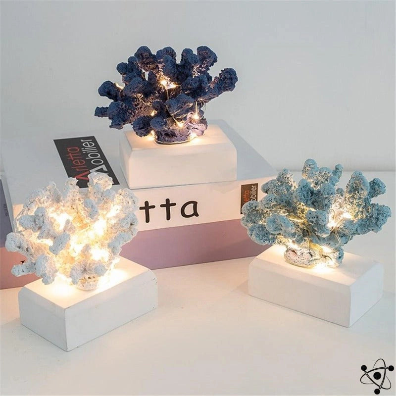 Coral Night Light | Science Decor