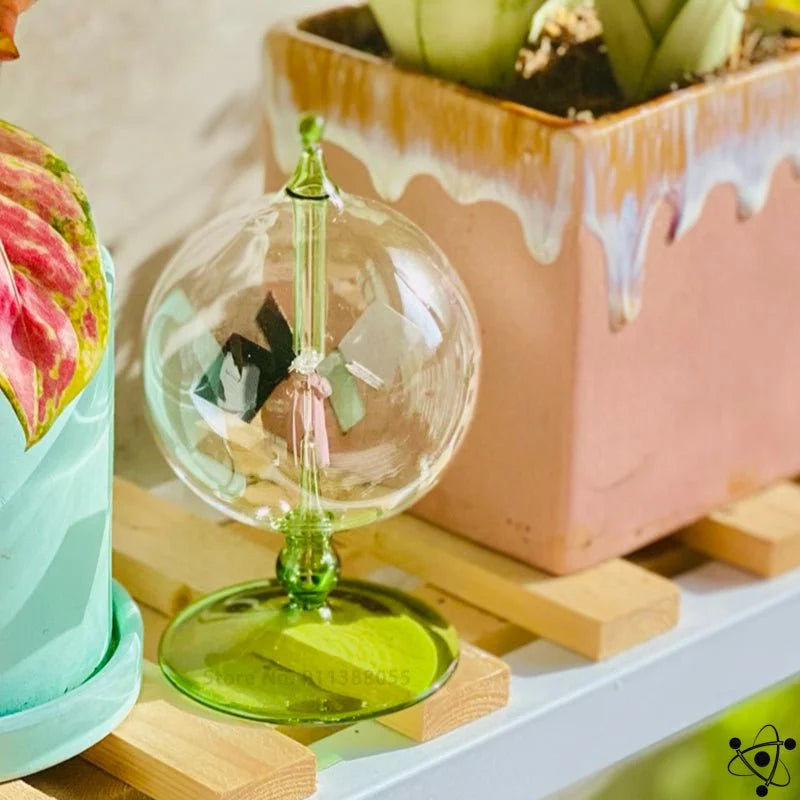 Crookes Radiometer Green | Science Decor