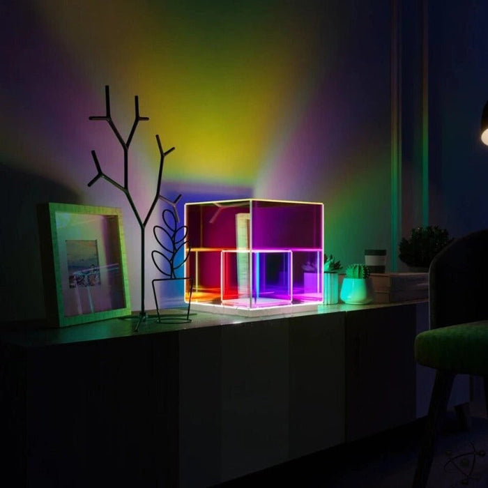 Cube Infinity Lamp | Science Decor