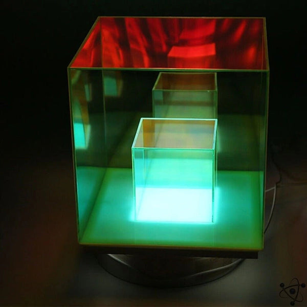 Cube Infinity Lamp | Science Decor