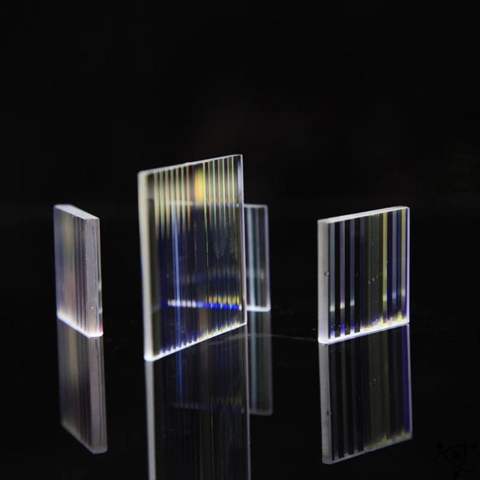 Dichroic Rectangle Prism | Science Decor