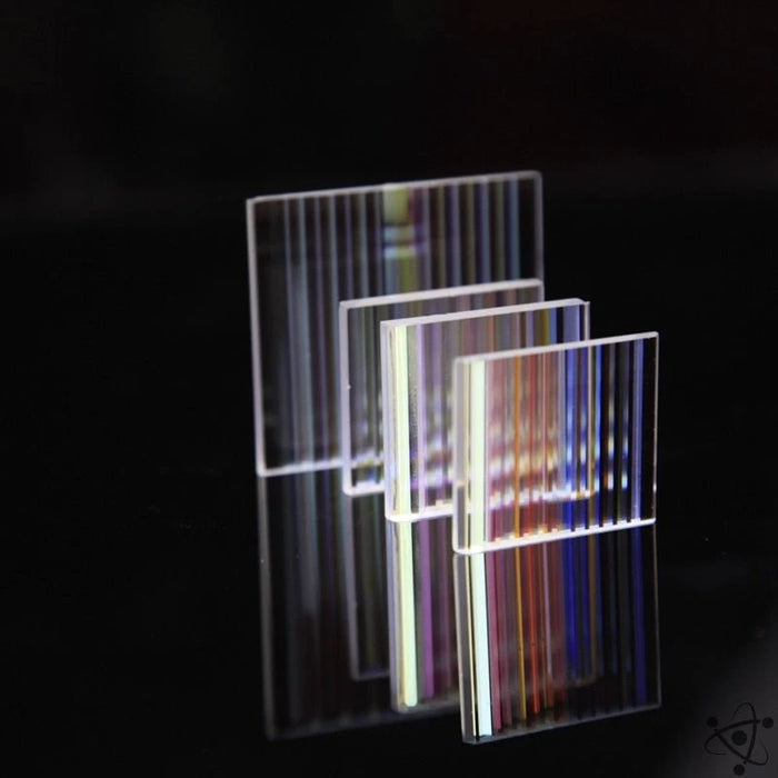 Dichroic Rectangle Prism | Science Decor