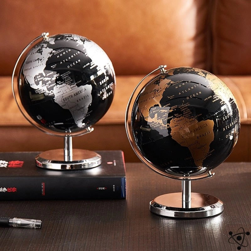 Earth Planet Globe | Science Decor