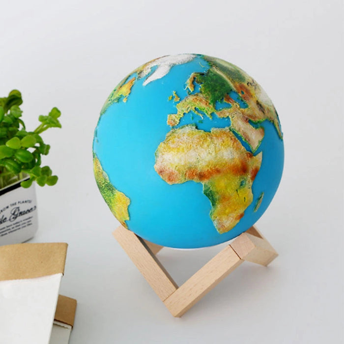 Earth Night Light | Science Decor