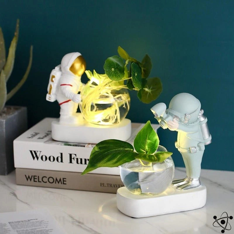 Explorers Hydroponic Vase | Science Decor