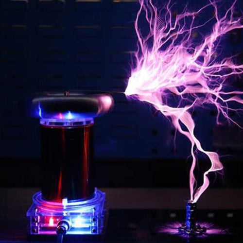 High Frequency Generator Music Tesla Coil | Science Decor
