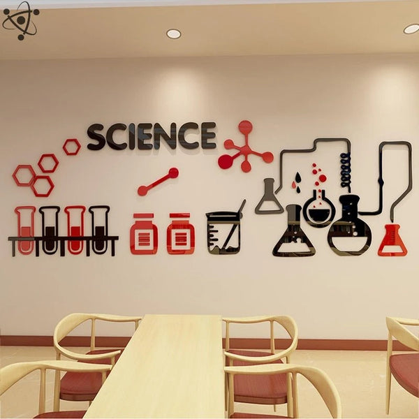 Science Stickers | Science Decor