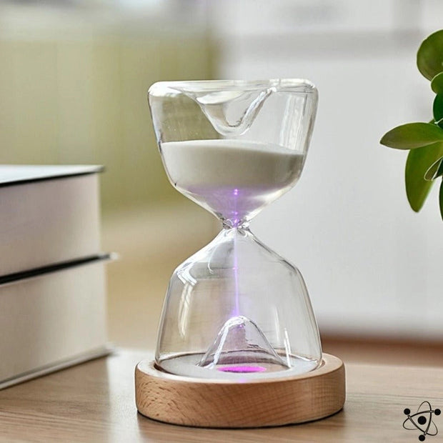 Luminous Hourglass | Science Decor