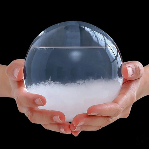 Storm Glass Weather Station | Science Decor