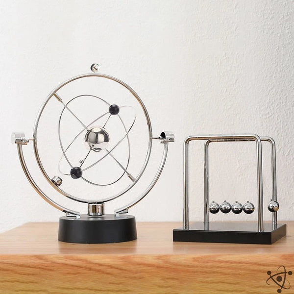 Modern Perpetual Motion Machine | Science Decor