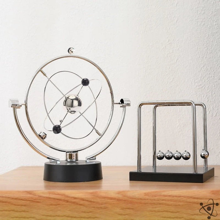 Modern Perpetual Motion Machine | Science Decor