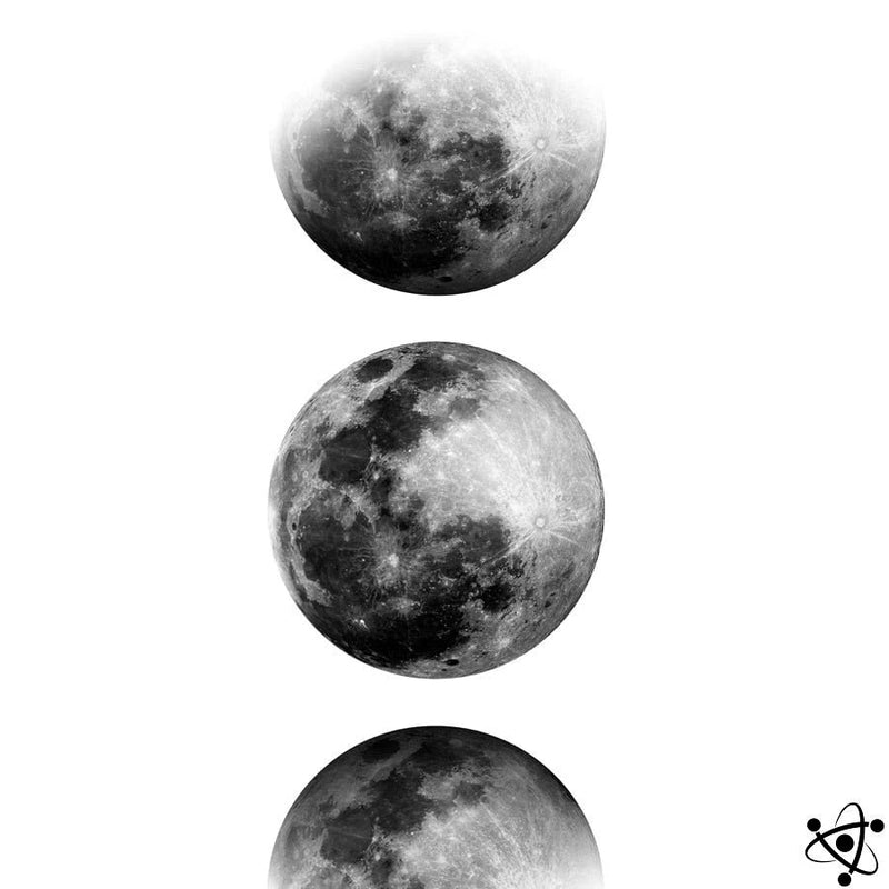 Moon Phases Posters | Science Decor