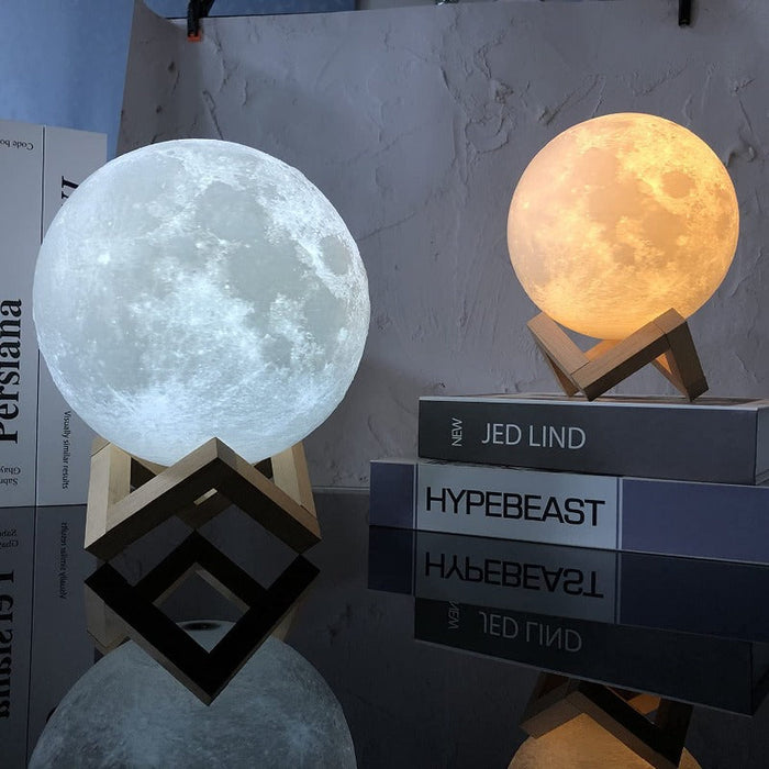 Moon night light | Science Decor
