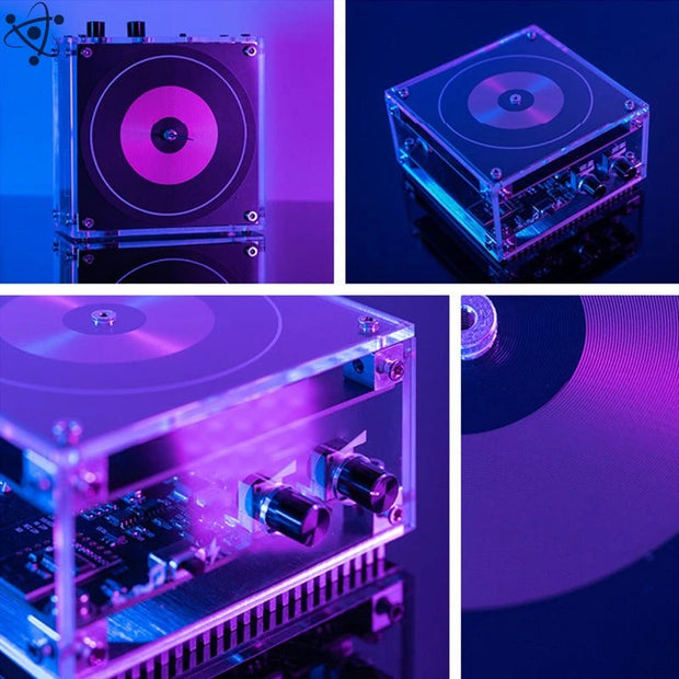 Multi-Function Musical Tesla Coil Speaker | Science Decor