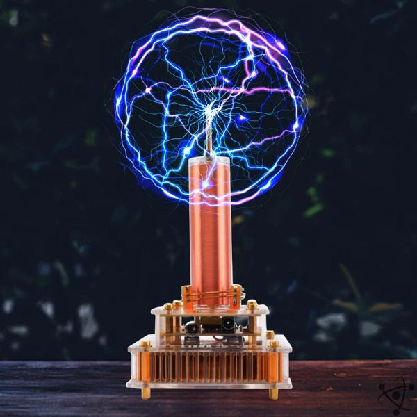 Musical Tesla Coil With Acrylic Shell | Science Decor