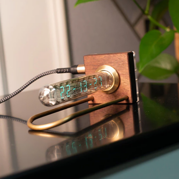 Nixie Tube Clock Fluorescent | Science Decor