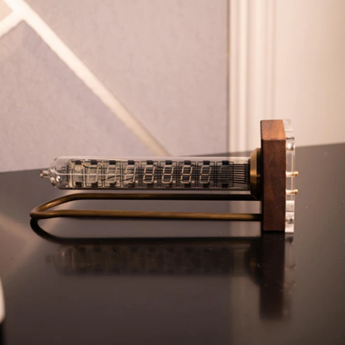 Nixie Tube Clock Fluorescent | Science Decor