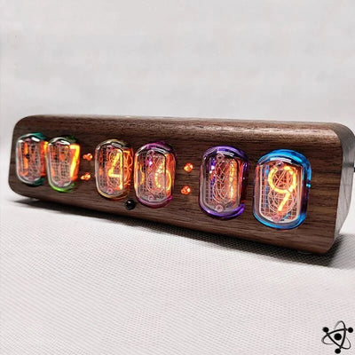 Nixie Tube Clock | Science Decor
