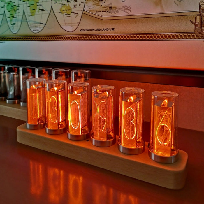 Nixie Tube Clock | Science Decor