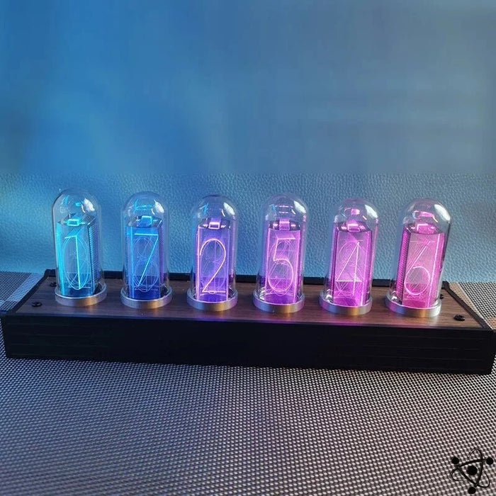 Nixie Tube Clock Hits Quartz | Science Decor