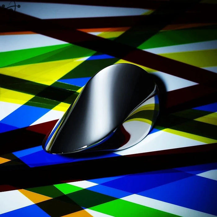 Oloid Desk Toy Hypnotic Motion | Science Decor