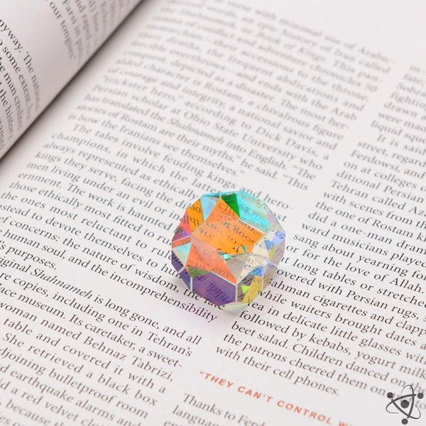 Optical Polyhedron Prism | Science Decor