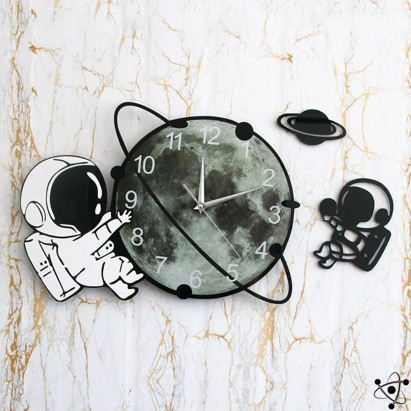 Original Astronauts Wall Clock | Science Decor
