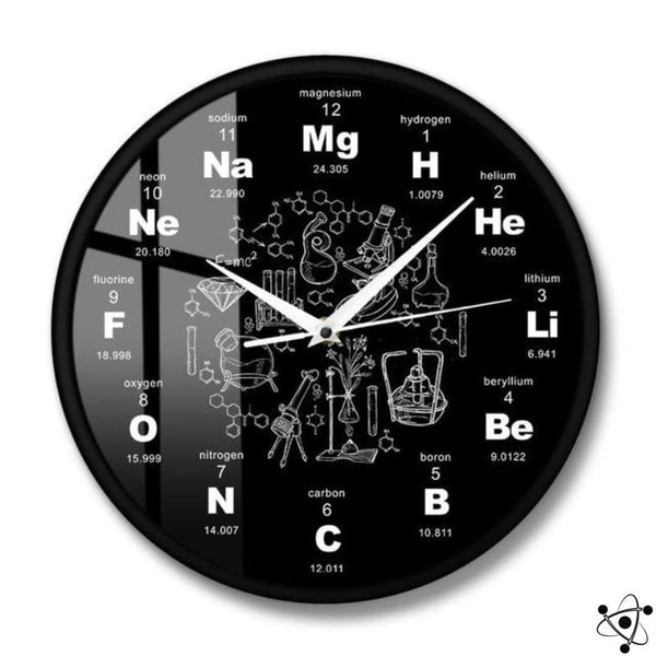 Original Elements Wall Clock | Science Decor