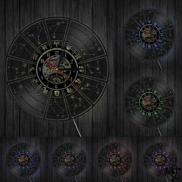 Original Wall Clock Constellation Led | Science Decor