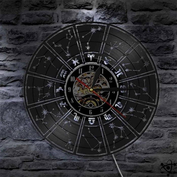 Original Wall Clock Constellation Led | Science Decor