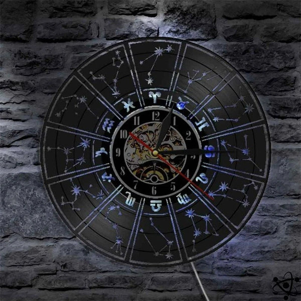 Original Wall Clock Constellation Led | Science Decor
