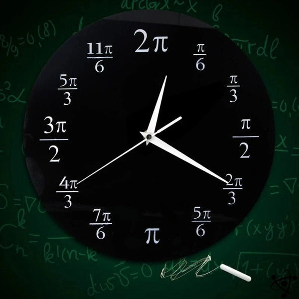 Wall Clock | Science Decor
