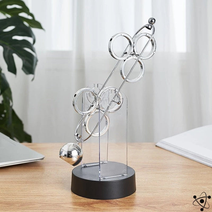 Pendulum of Newton Rings | Science Decor