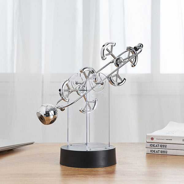 Pendulum of Newton Rings | Science Decor